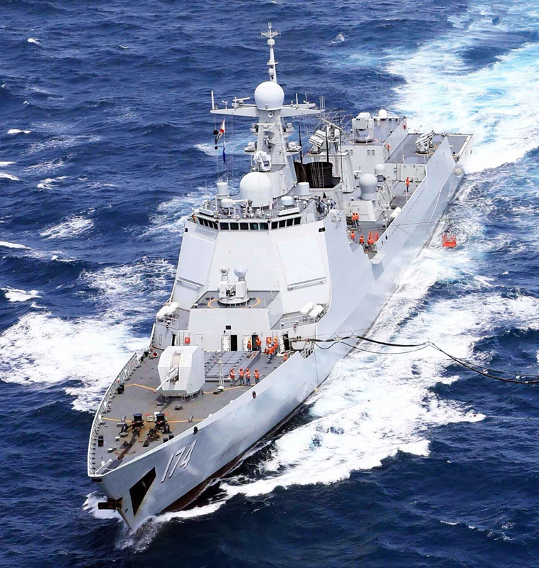 海军25艘052D型驱逐舰全部完成交付，后面会有052E型吗_腾讯新闻