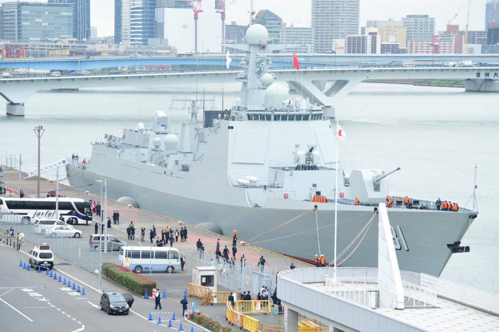 海军25艘052D型驱逐舰全部完成交付，后面会有052E型吗_腾讯新闻