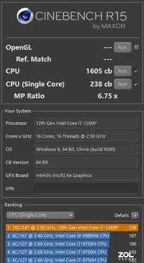 酷睿i7-1260P对比评测：低功耗处理器性能王者_腾讯新闻