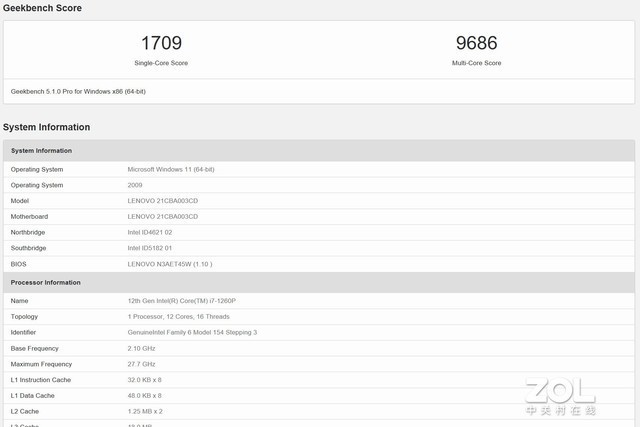 酷睿i7-1260P对比评测：低功耗处理器性能王者_腾讯新闻