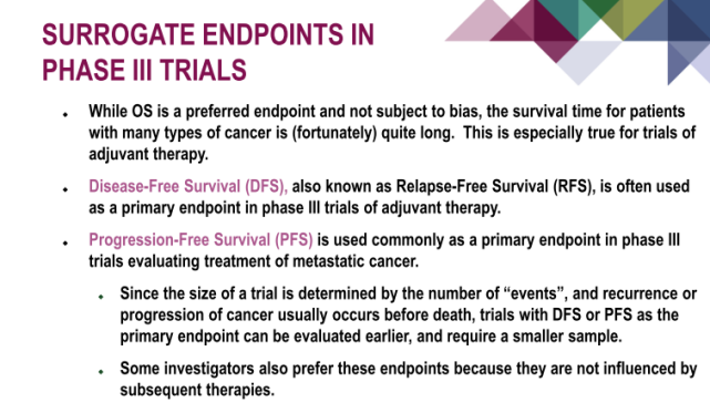 临床试验研究终点OS与PFS，DFS/RFS_腾讯新闻