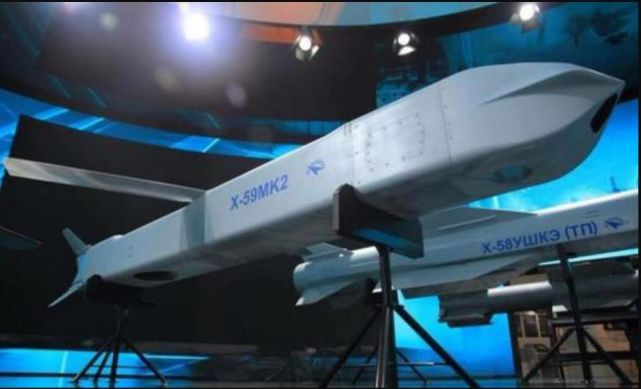 中国有老款！俄KH-59MK2隐身巡航导弹首次参战，乌空军毫无察觉_腾讯新闻