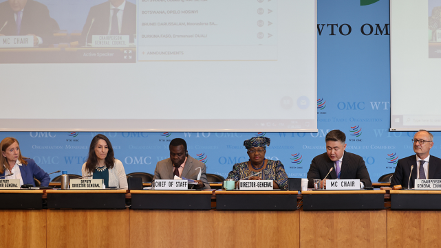 WTO MC12会议6月12日召开，区块链有望登上部长们的会议桌_腾讯新闻