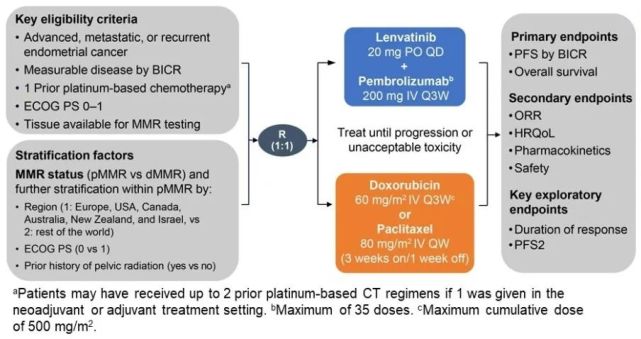 ASCO 2022丨KEYNOTE-775试验PFS2结果发布，支持“可乐”组合用于晚期子宫内膜癌患者_腾讯新闻