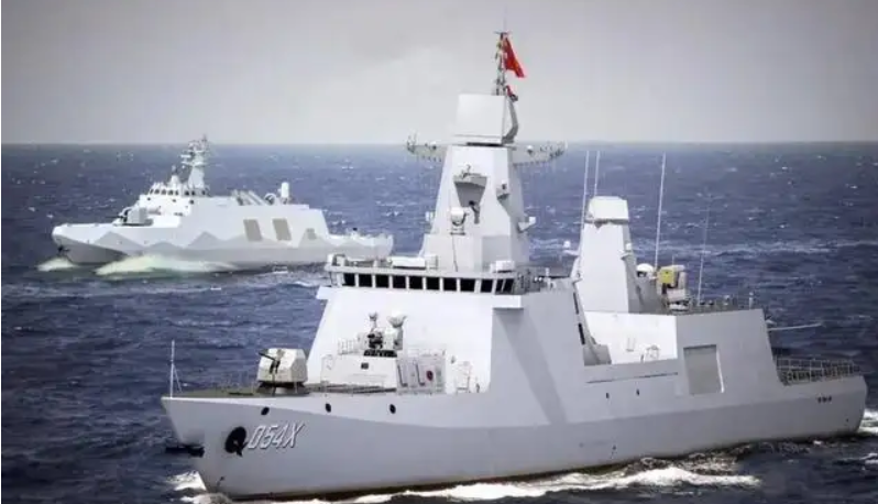 网传054B型已开建，将采用全电推进技术，将用来取代054A型护卫舰_腾讯新闻