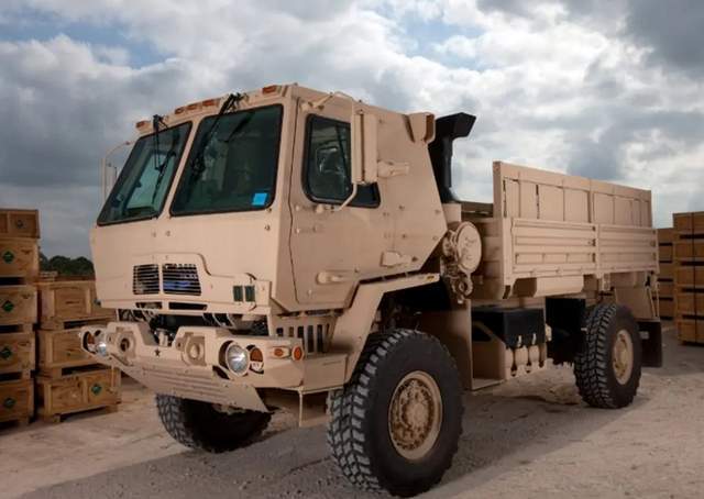 “漂亮国”的十大现役军用汽车_腾讯新闻