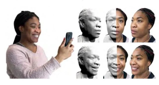 Meta分享Codec Avatar进展：曾要170个摄像头，现只需一台智能手机_腾讯新闻