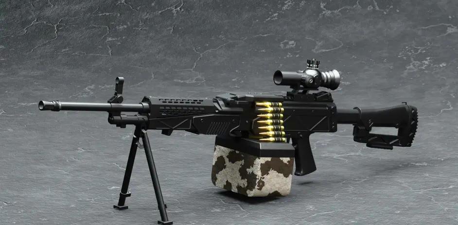 盘点我军装备的新枪，整体达到世界先进水平，山地机枪更是独创_腾讯新闻