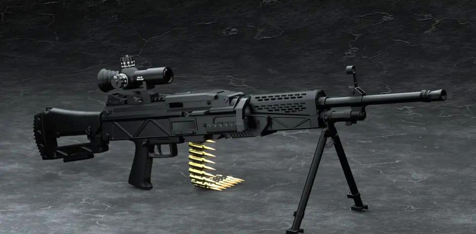 盘点我军装备的新枪，整体达到世界先进水平，山地机枪更是独创_腾讯新闻