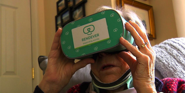当老年人遇上VR和元宇宙，Rendever如何为400家疗养院带来惊喜_腾讯新闻