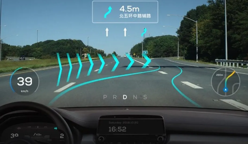 从战斗机到汽车，从HUD到ARHUD，这东西你真的了解吗？_腾讯新闻