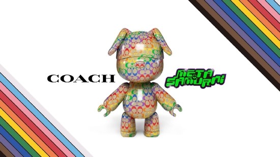 COACH将与Web3工作室1BLOCK合作推出限量版NFT_腾讯新闻