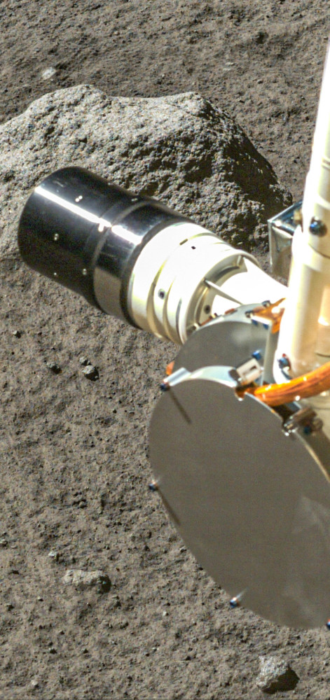 嫦娥五号数据解密：大批月面照片公开，清晰度远超阿波罗登月工程_腾讯新闻