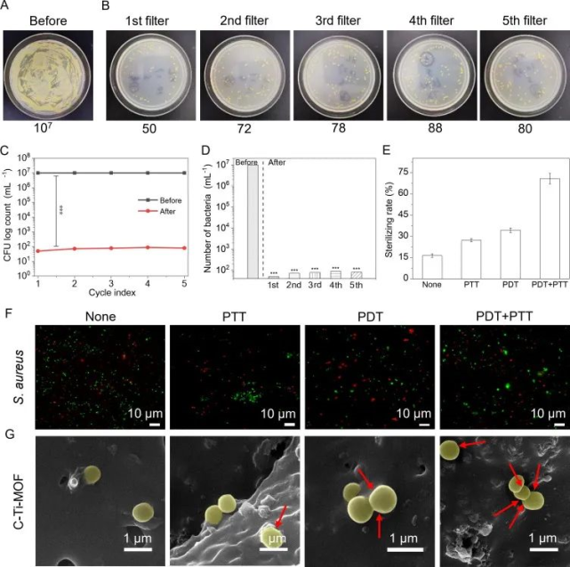 Biosafety and Health｜Ti-MOF基生物安全材料协同光动力和光热效应实现高效抗菌_腾讯新闻