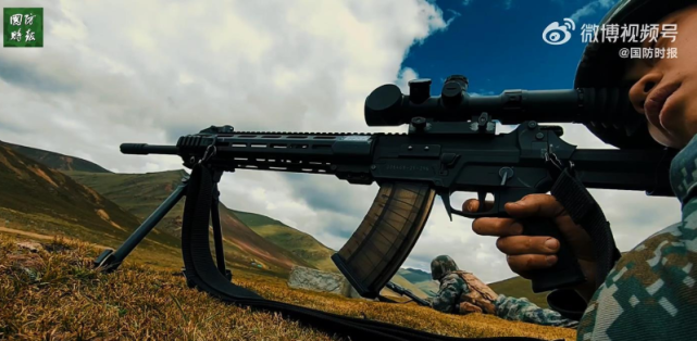 191式精准步枪：装备新疆等副战区级部队，意味着新枪入列加速_腾讯新闻