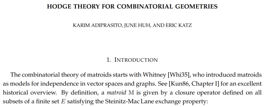 全球最高数学奖迎来第二位女性得主，还有获奖者曾想成为诗人_腾讯新闻