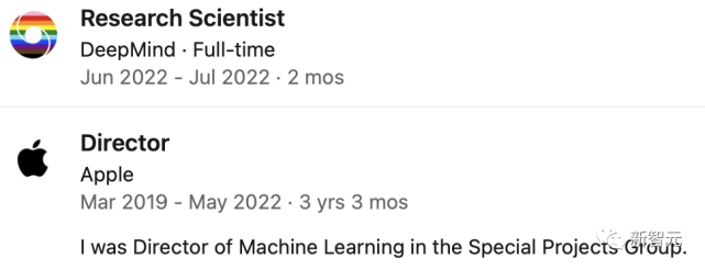 离职苹果，回归谷歌：“GAN之父”Ian Goodfellow正式入职Deepmind_腾讯新闻