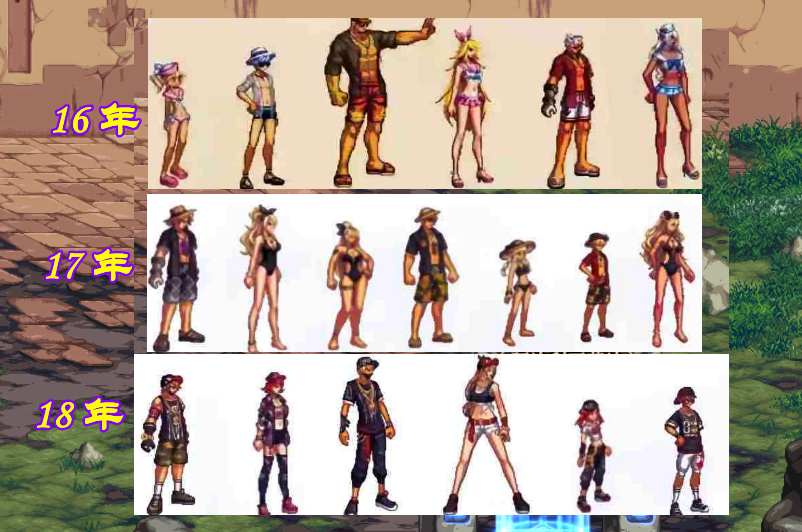 DNF：14套夏日时装全面展示！不要嫌17年太丑，19年身披大棉袄_腾讯新闻