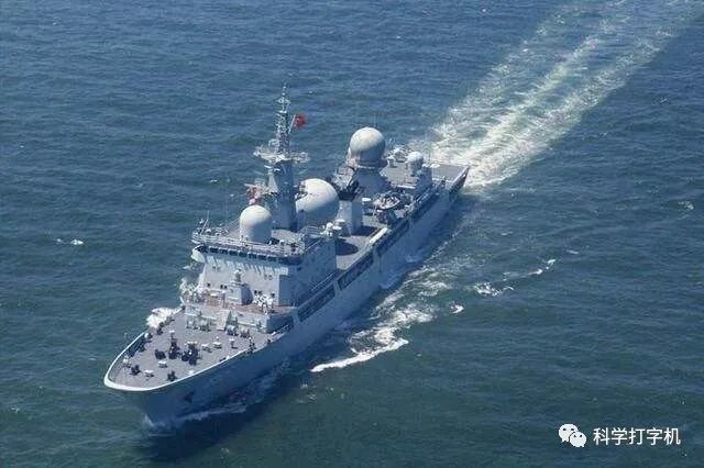 815A型电子侦察船有多厉害？为何美军碰上掉头就走？_腾讯新闻
