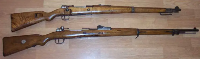 盘点二战期间十大常见的栓动式步枪，以及每支的衍生型或过渡型_腾讯新闻