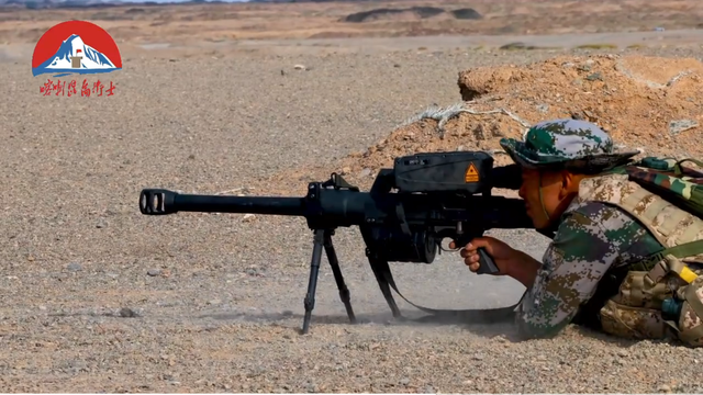 解放军狙击榴强势升级！智能编程攻顶爆破，威力精度并存百步穿杨_腾讯新闻