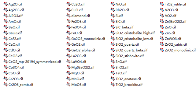 10000个晶体结构CIF文件：MOF、MXenes、催化、电池、二维材料、钙钛矿、金属、纳米管等_腾讯新闻
