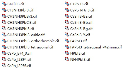 10000个晶体结构CIF文件：MOF、MXenes、催化、电池、二维材料、钙钛矿、金属、纳米管等_腾讯新闻