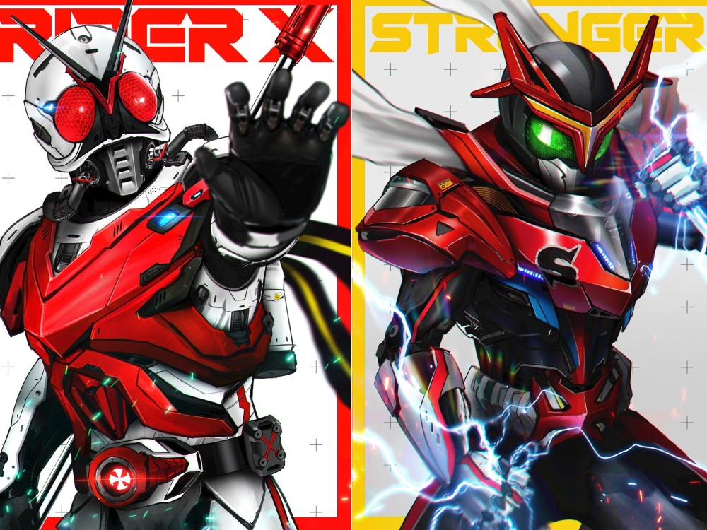 昭和骑士重启投票，假面骑士X排名第一，强人第二，真没人认识_腾讯新闻