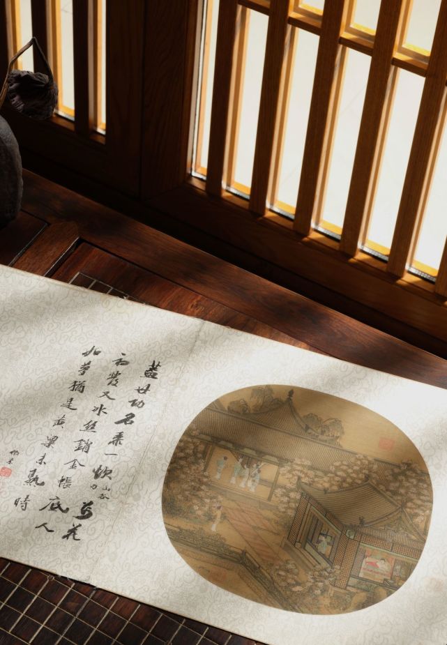 北京保利2022春拍丨宅院琼华：《万花春睡图》与赵家样_腾讯新闻