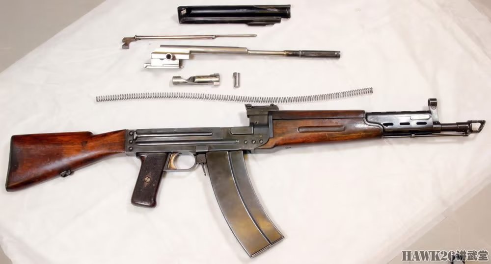 布尔金TKB-415步枪 AK-47竞争对手 成为卡拉什尼科夫灵感源泉_腾讯新闻