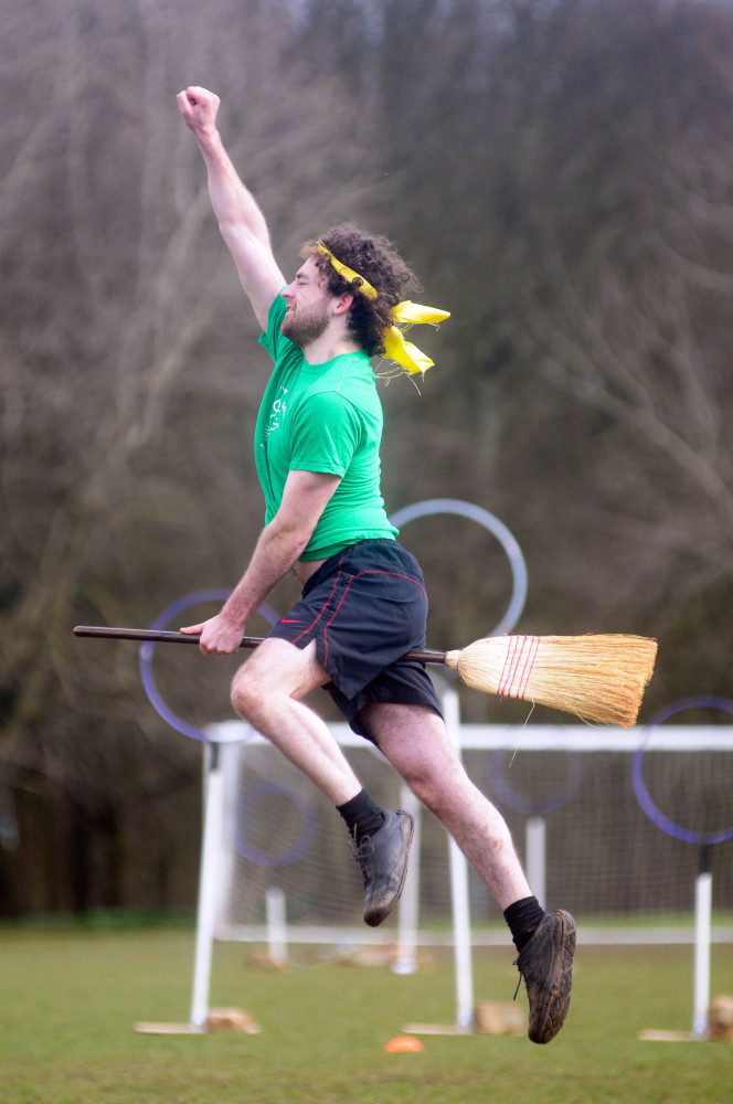 魁地奇比赛确定更名为“魁地球”，官方：与罗琳保持距离_腾讯新闻