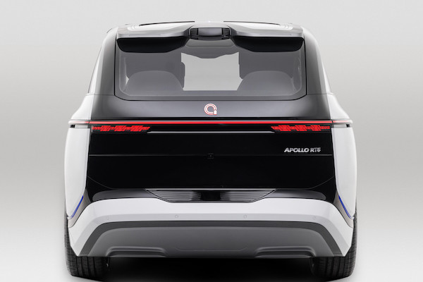 百度量产无人车Apollo RT6发布，算力可达1200Tops_腾讯新闻