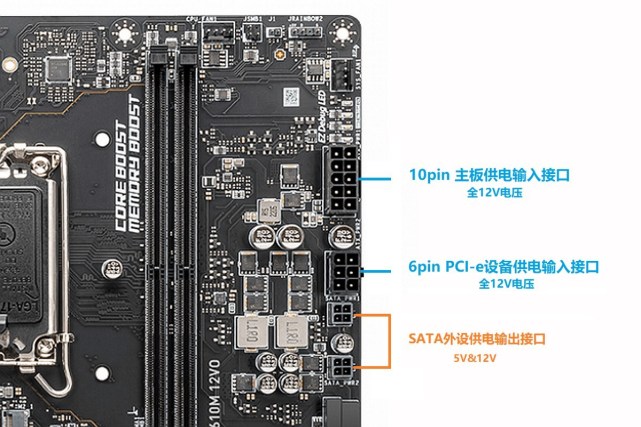 微星发布PRO H610M 12VO主板，支持ATX12VO新标准_腾讯新闻