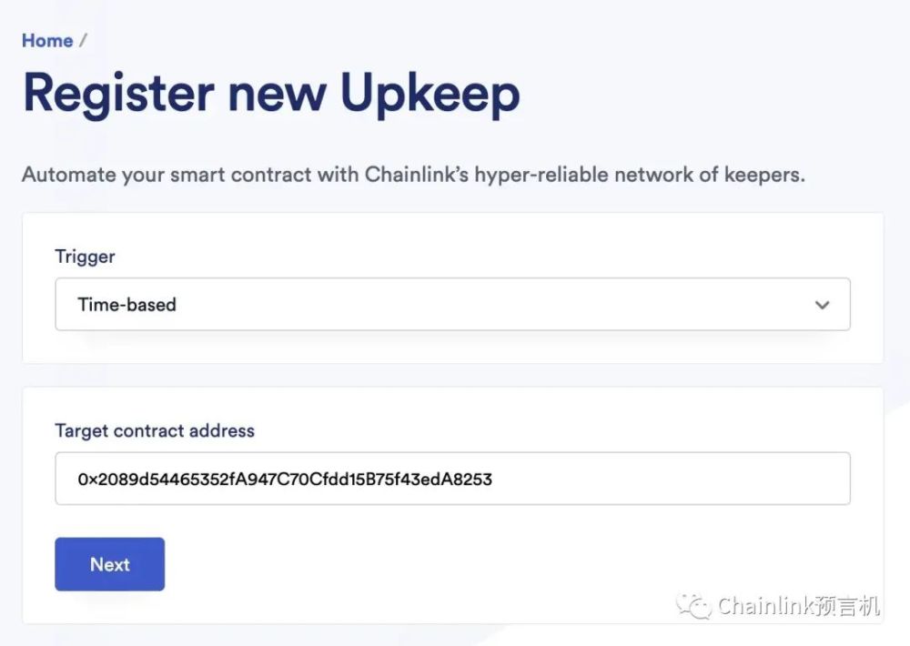 使用 Chainlink Keepers 实现智能合约函数的自动化执行_腾讯新闻