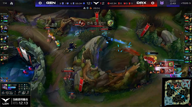 Ruler无情线杀打穿Deft，GEN 2：0横扫DRX_腾讯新闻