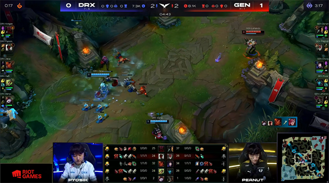 Ruler无情线杀打穿Deft，GEN 2：0横扫DRX_腾讯新闻
