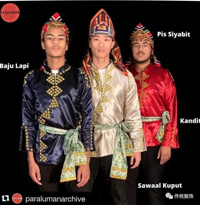 菲律宾南部的传统服饰：男装篇_腾讯新闻