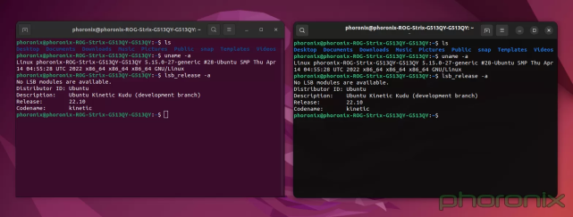 Ubuntu 22.10 使用 GNOME Console 作为默认终端_腾讯新闻
