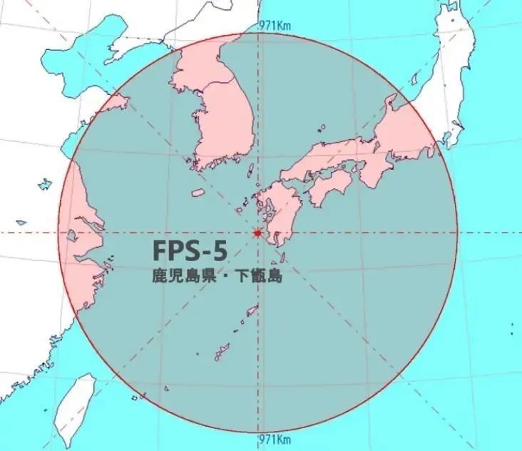 东瀛利眼！监控我弹道导弹实弹射击的日本J/FPS-5警戒雷达_腾讯新闻