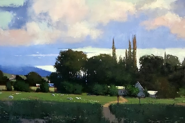 美国女画家 Romona Youngquist 印象风景画作 - 女性艺术家网