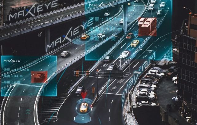 MAXIEYE新一轮战略融资背后，一家AI＋汽车企业的 “三连跳”_腾讯新闻