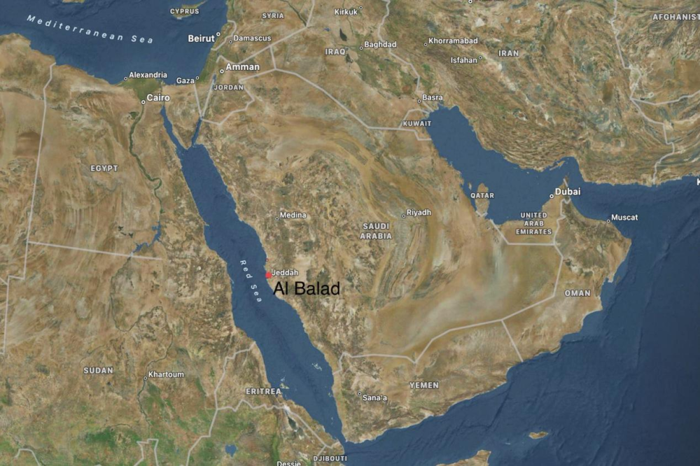 Al Balad——通往一千零一夜与圣城麦加的大门_腾讯新闻