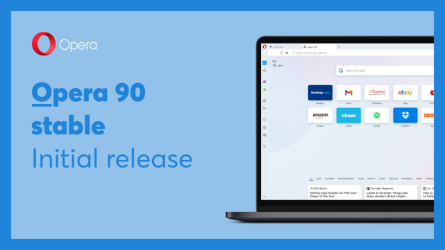 Opera 90 发布，将 360 设为默认搜索引擎_腾讯新闻