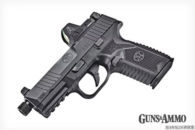 评测：FN 509中型战术手枪 最新“跨界”产品 附送24发扩容弹匣_腾讯新闻