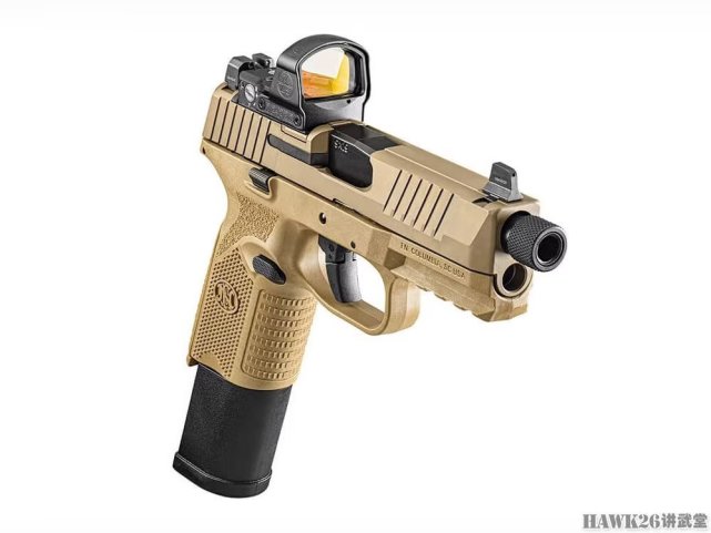 评测：FN 509中型战术手枪 最新“跨界”产品 附送24发扩容弹匣_腾讯新闻