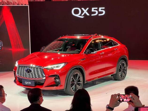 英菲尼迪QX55上市 售38.98万-47.53万元_腾讯新闻