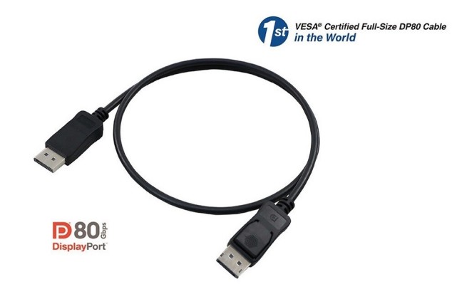 BizLink推出新款DP80增强型全尺寸DP线材：可完全满足DP80 UHBR认证_腾讯新闻