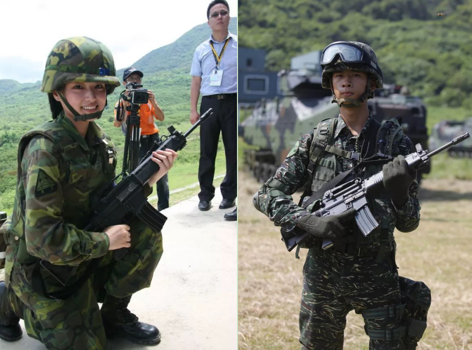 源自美帝AR枪系，台军T91步枪何来底气号称“领先大陆二十年”？_腾讯新闻