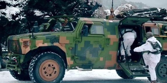 我国勇士军车和猛士军车有什么区别？_腾讯新闻