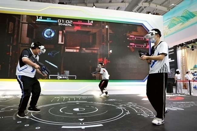 来服贸会石景山文旅专题展：数字文娱＋互动体验，好看好玩好逛_腾讯新闻